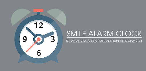 Smile Alarm Clock Android App