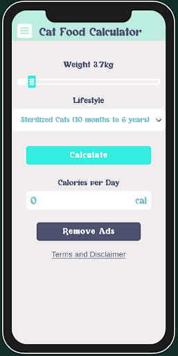 Cat Food Calculator for PC / Mac / Windows 11,10,8,7 - Free Download ...