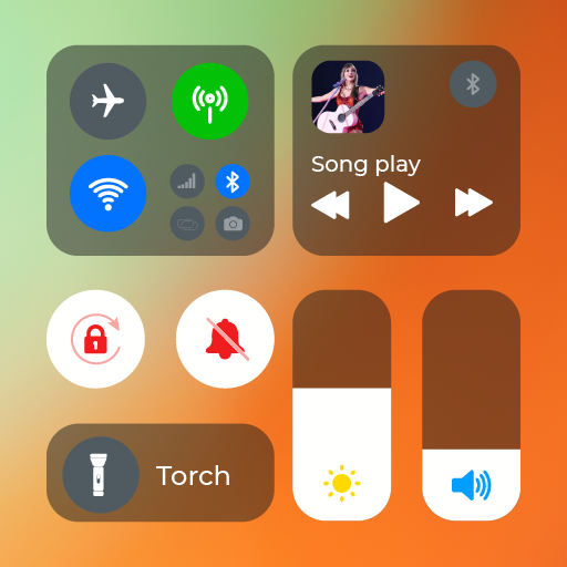 iCenter: Simple Control Center - Google Play 앱
