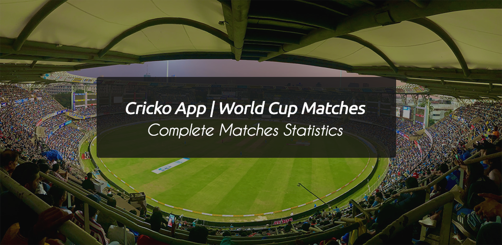 Cricko - World Cup Matches - Dernière Version 1.1 Pour Android App Sports