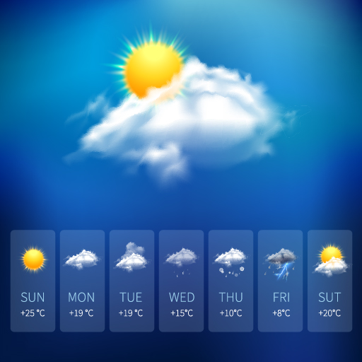 Android Apps von Weather Forecast Studio. bei Google Play