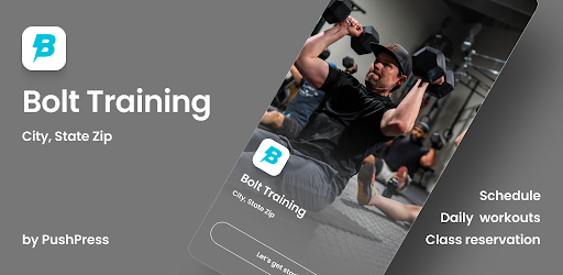 Bolt Training Android App