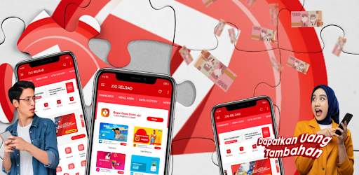 Agen pulsa - Zio Reload Android App