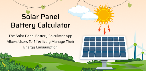 Solar Panel Battery Calculator Android App
