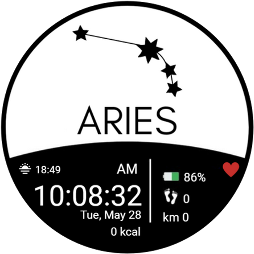 Aries Zodiac Sign Watch Face - Apps on Google Play