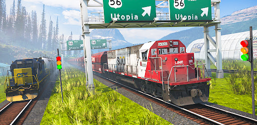 Train Driving - Train Games 3D Android App