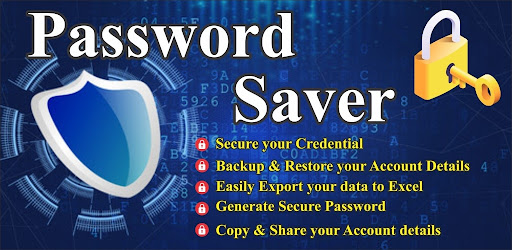 Password Saver & Generator Android App Password Saver & Generator Android App