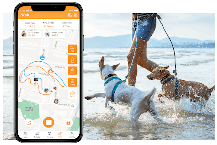 Pawfit GPS Pet Tracker - Apps on Google Play