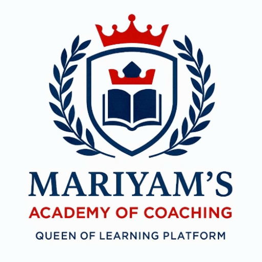 Mariyam's Academy of Coaching - Google Play 앱