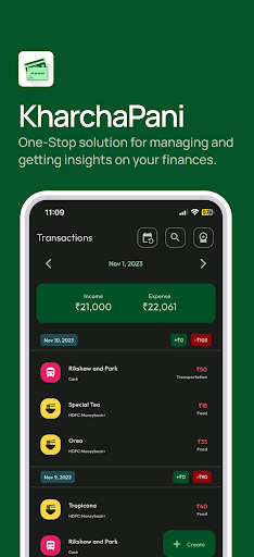 KharchaPani - Expense Tracker for PC / Mac / Windows 7.8.10 - Free Download - Napkforpc.com