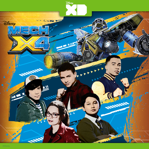 MECH-X4: Vol. 1 - TV on Google Play