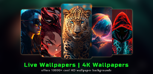 Video Live Wallpaper Maker HD Android App