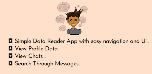 InsChat Viewer : Data Reader Android App