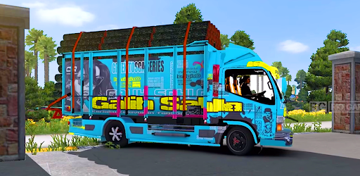 Canter - Truck Simulator Indonesia 3D Android App