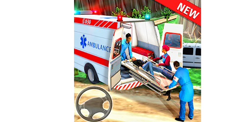 Crazy Ambulance in Rescue the Emergency New (2020) Android App