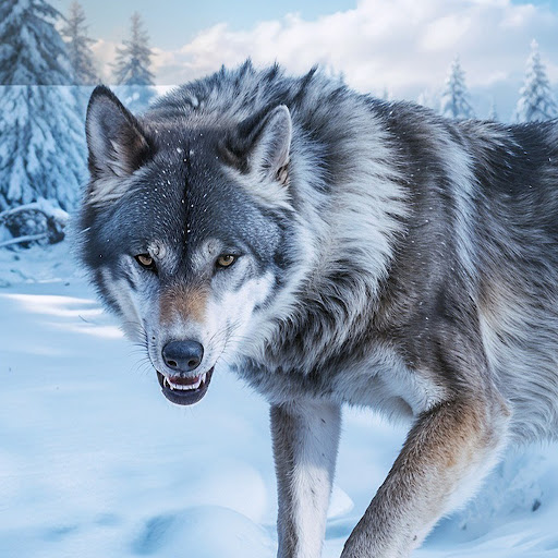 Download and Play Wolf Family Simulator 3D Game on PC (Emulator)