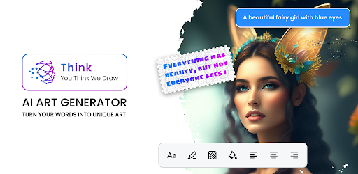 Think: AI Art Generator Android App