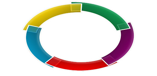 Color circle switch Android App
