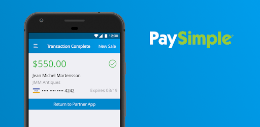 AppConnect by PaySimple Android App
