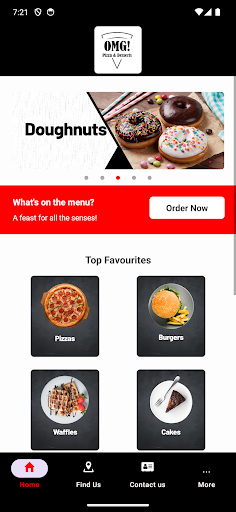 OMG Pizza and Desserts for PC / Mac / Windows 11,10,8,7 - Free Download ...