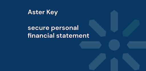 Aster Key Financial Statement Android App