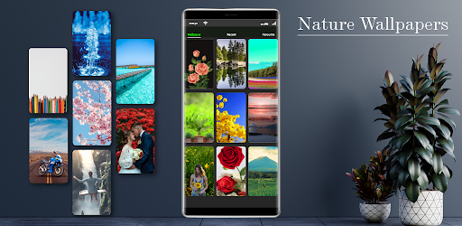 HD Nature Coll Wallpapers Android App