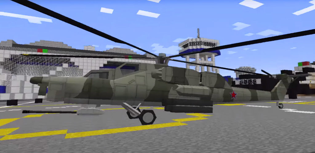 Helicopter Mods - Latest version 1.45 for Android App Entertainment