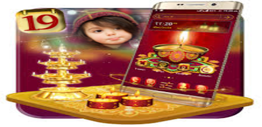 Deepavali Photo Frames Android App