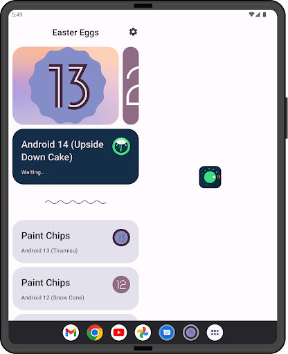 Easter egg app store