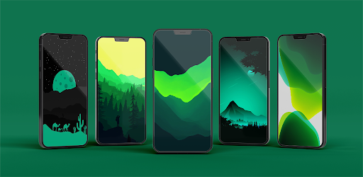 Green Wallpaper Android App