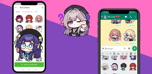 Honkai Stickers Star WAsticker Android App