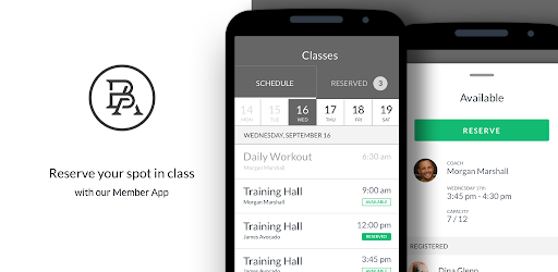 The Barbell Academy Android App