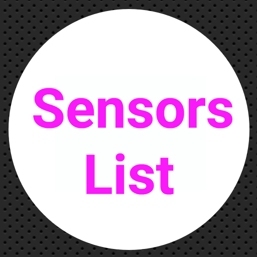 Sensors List - Aplicaciones en Google Play
