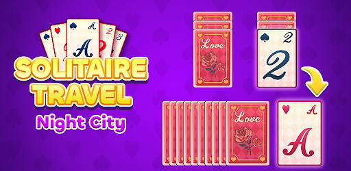 Solitaire Travel: Night City Android App
