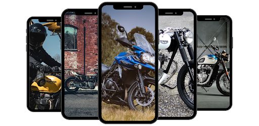 Triumph Motorcycle Wallpapers Android App