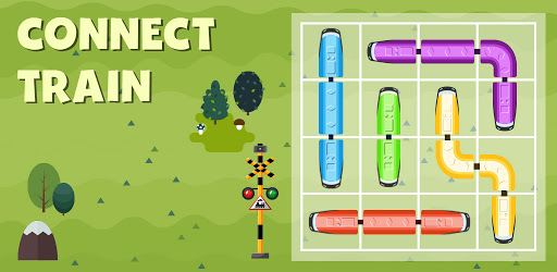 Connect Train - Color Line Puzzle Android App