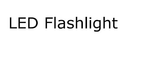 LED Flashlight Android App