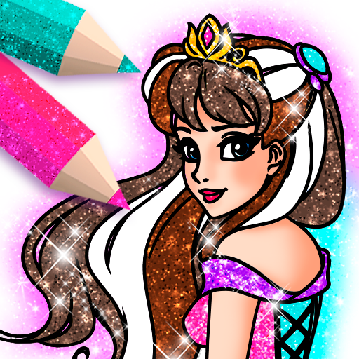 Princess Coloring Girls Game - Apps on Google Play