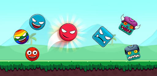 Red Ball & Stick Hero Android App