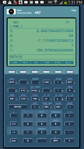 Calculadora Científica 48G de HP. para PC / Mac / Windows 11,10,8,7 ...