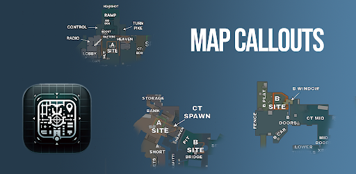 CS2 Map Callouts Android App