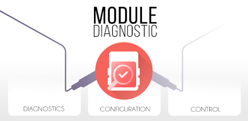 Module diagnostic Android App