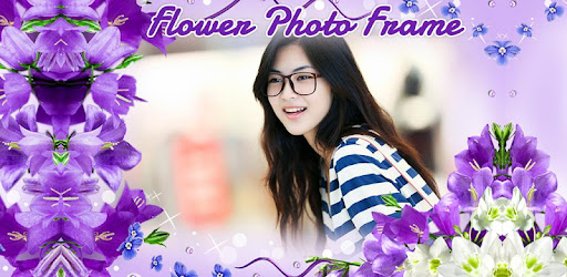 Flower Photo Frame Android App