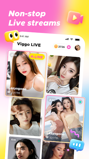 Viggo LIVE - Live Stream & Fun for PC / Mac / Windows 11,10,8,7 - Free ...