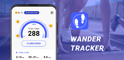 Wander Tracker Android App