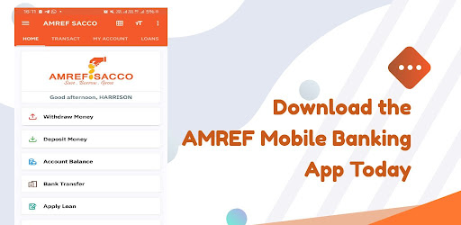 Amref Sacco Android App