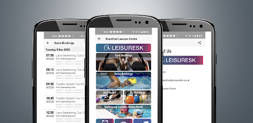 LeisureSK Android App