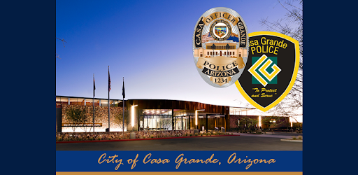 Casa Grande Police Department Android App