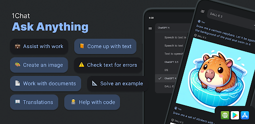 1chat - all AI in one chat Android App