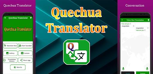 Quechua Translator Android App
